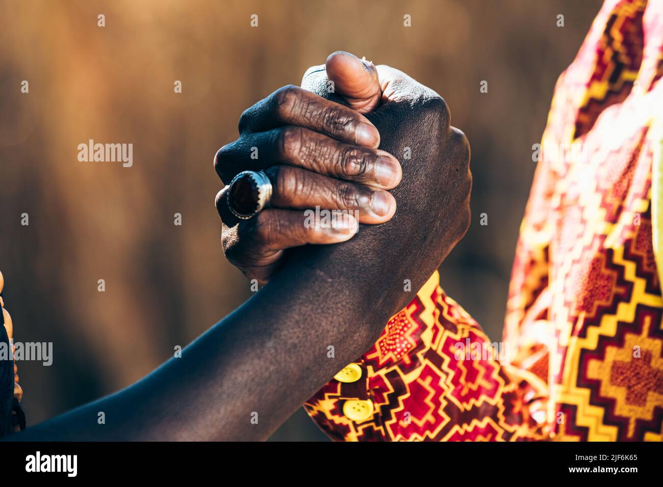 African Handshake