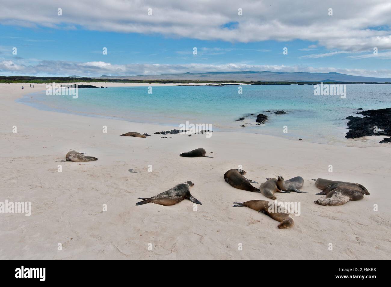 Stephen's Bay at San Cristobal (Chatham) where Charles Darwin laded on ...