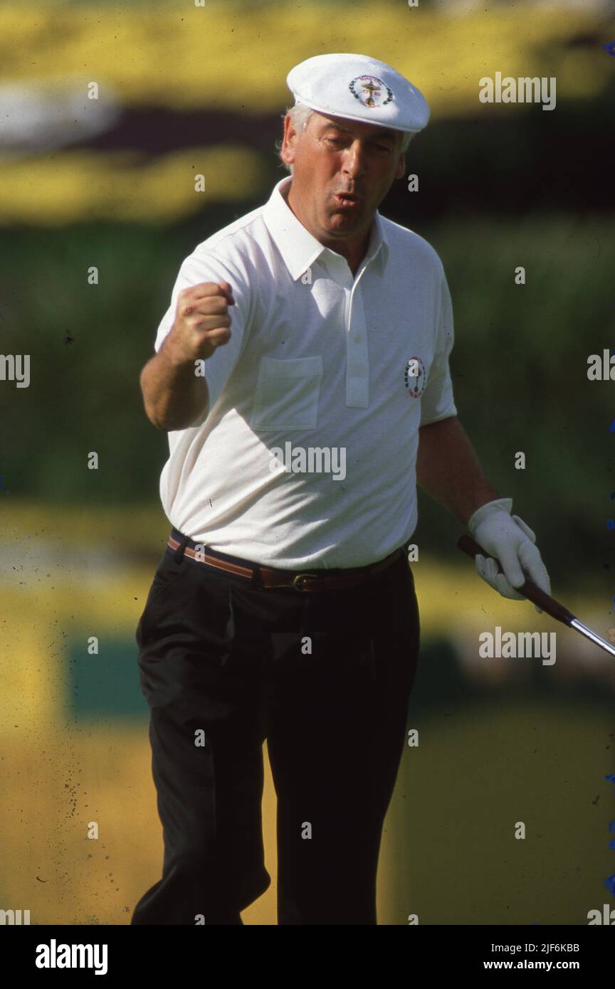Christy O'Connor Jnr Ryder Cup 1989 Photo by Tony Henshaw Stock Photo ...