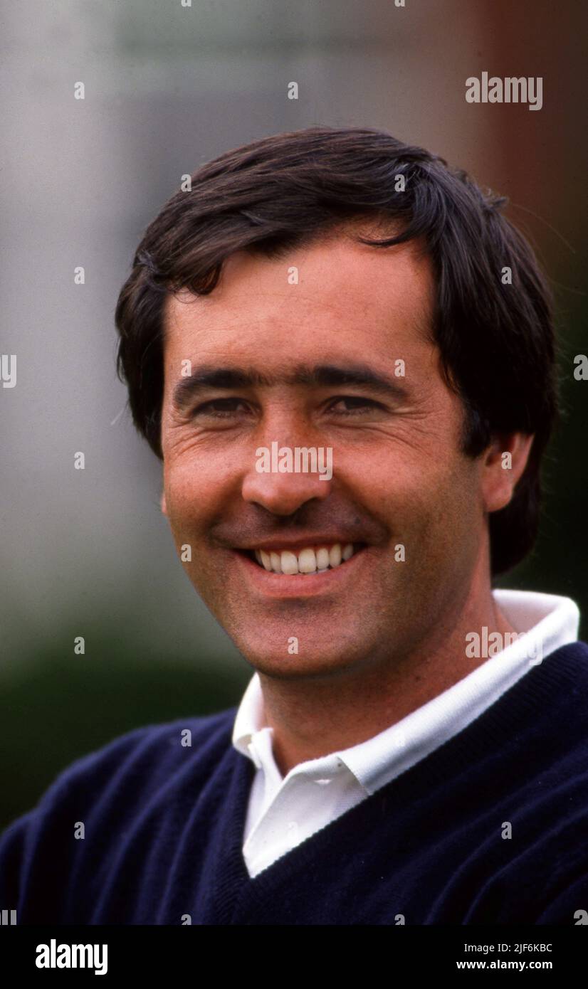 Seve Ballesteros Golfer Royal Lytham 1988 Photo by Tony Henshaw Archive ...