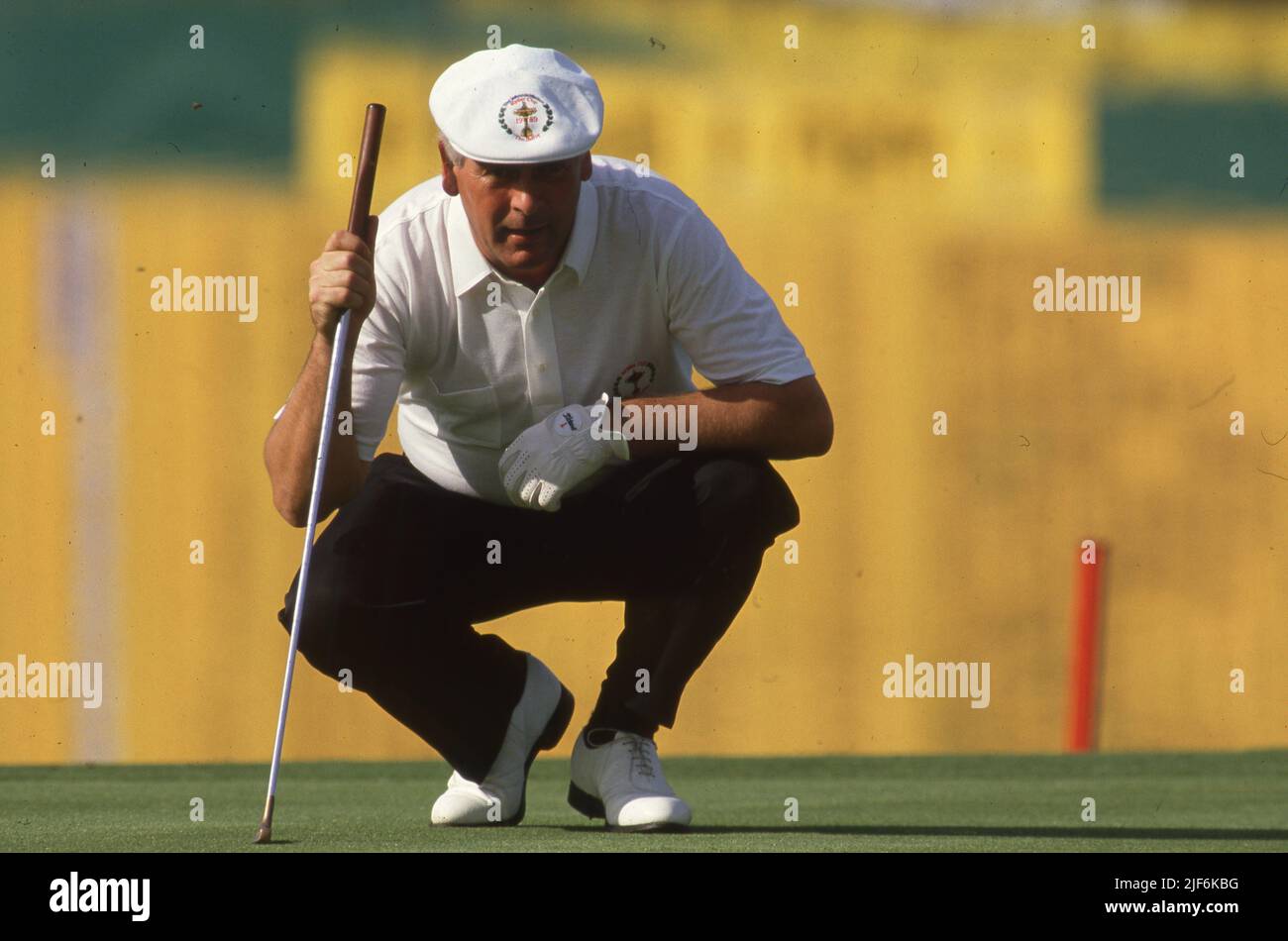 Christy O'Connor Jnr Ryder Cup Golf 1989 Photo by Tony Henshaw Stock ...
