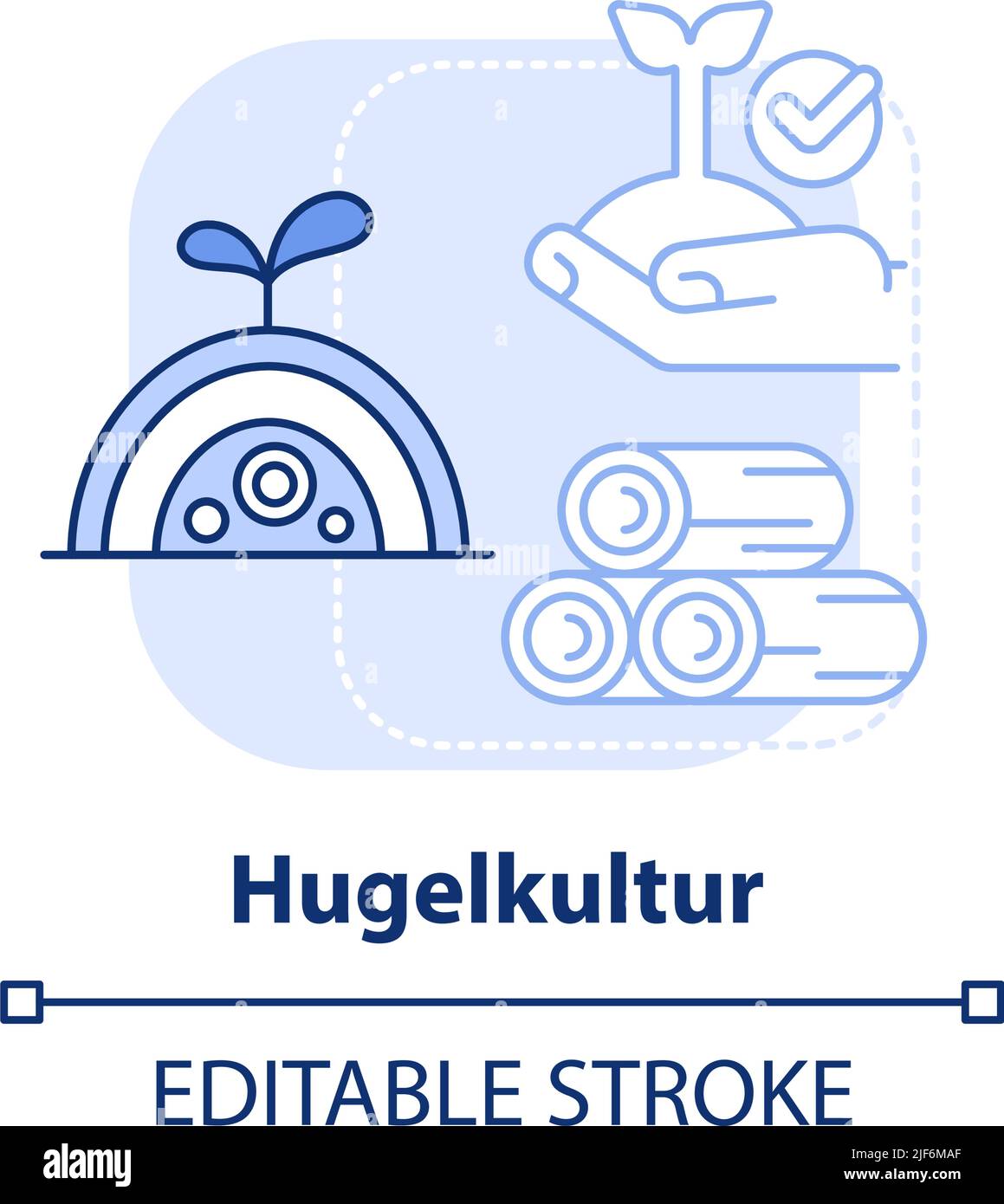 Hugelkultur hi-res stock photography and images - Alamy