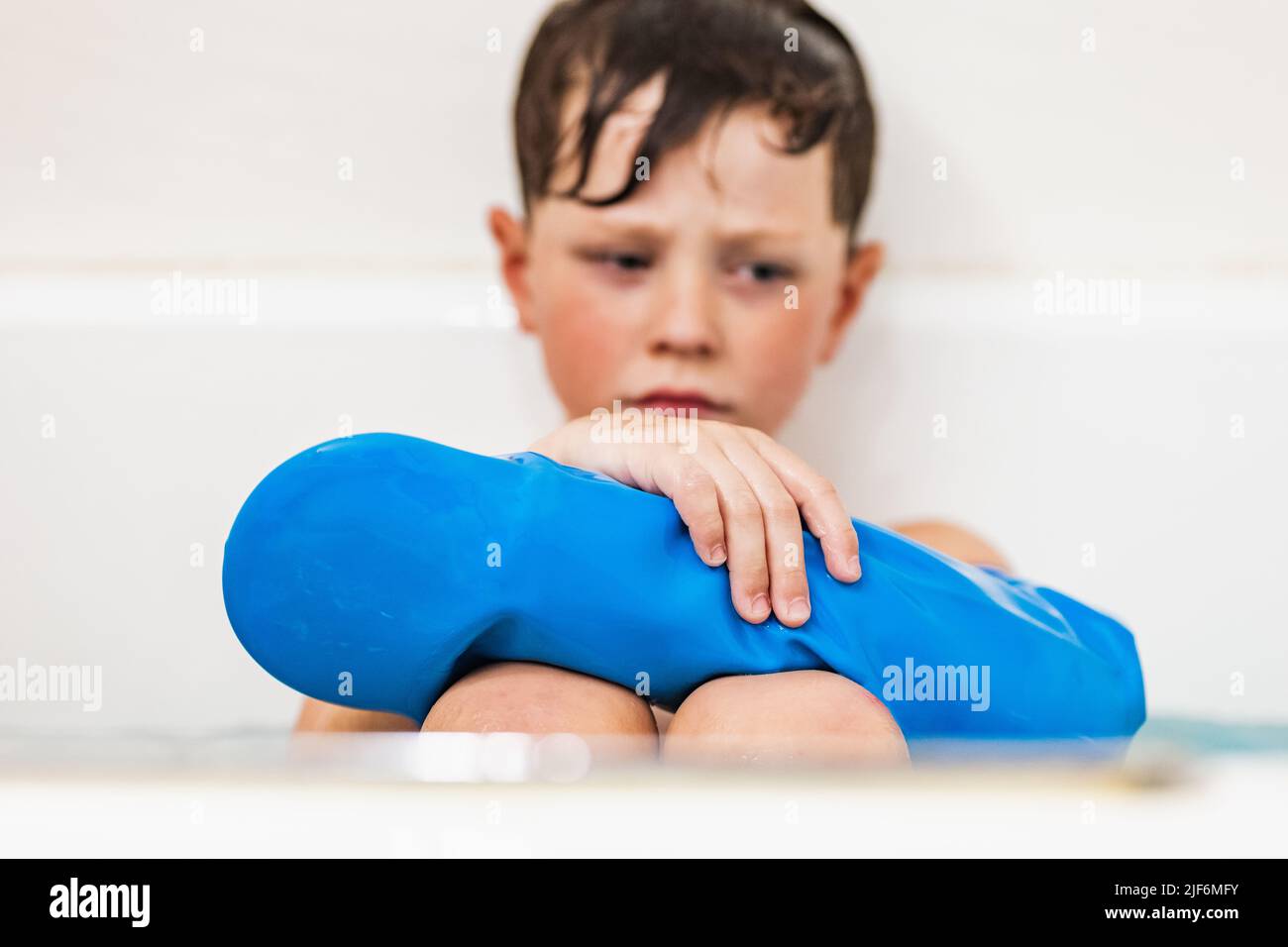 Frowning child sad not caucasian hi-res stock photography and images ...