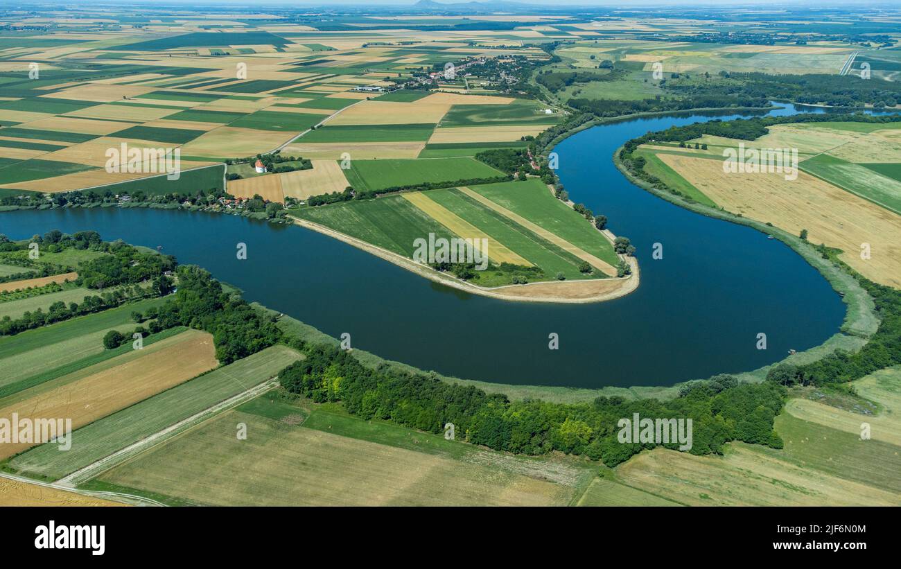 Danube backwater hi-res stock photography and images - Alamy