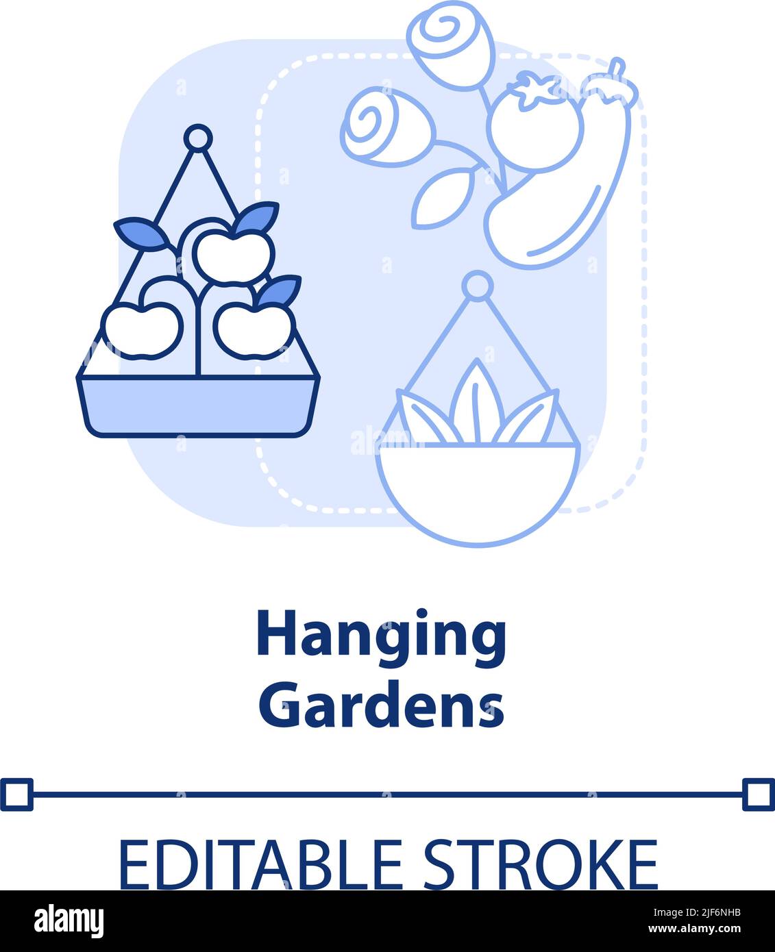 Gardens foliage Stock Vector Images - Alamy