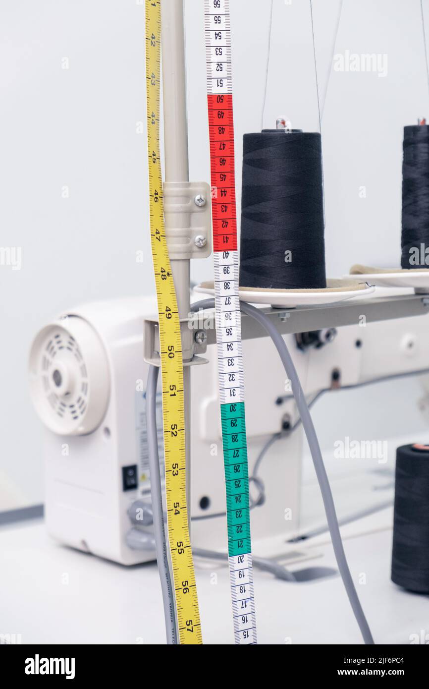 Sewing machine on dark hi-res stock photography and images - Alamy