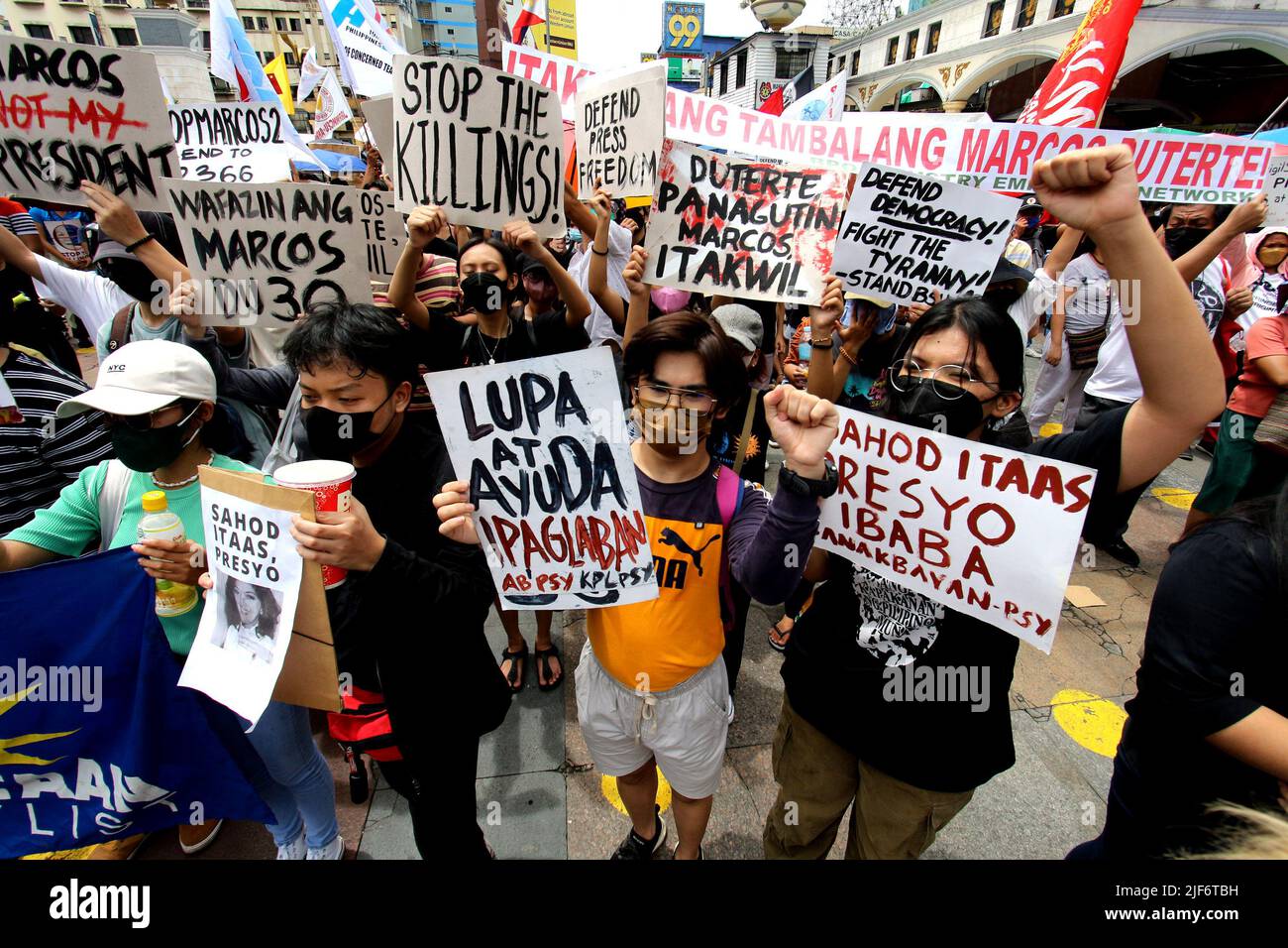 Bong bong marcos hi-res stock photography and images - Alamy