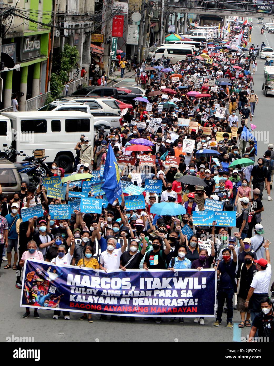 Bong bong marcos hi-res stock photography and images - Alamy