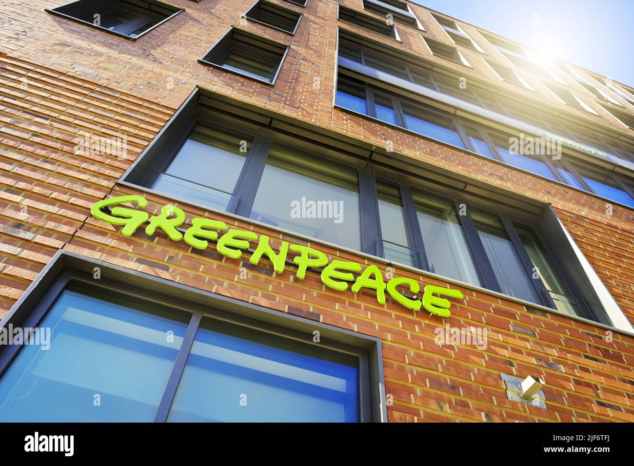 Office of greenpeace in hamburg hi-res stock photography and images - Alamy