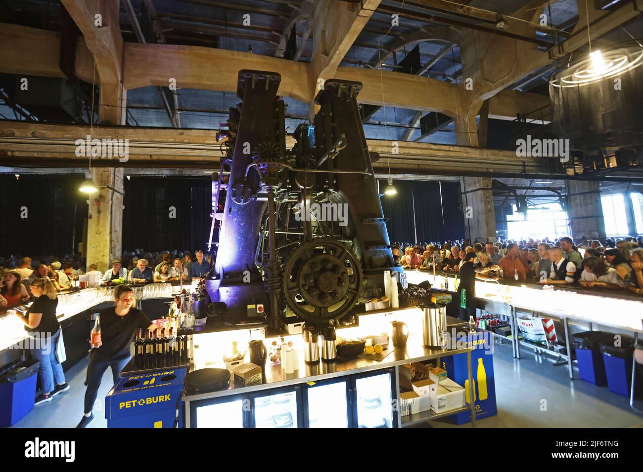 Tour premiere for the band The Ark in Lokverkstan, Motala, Sweden, on ...