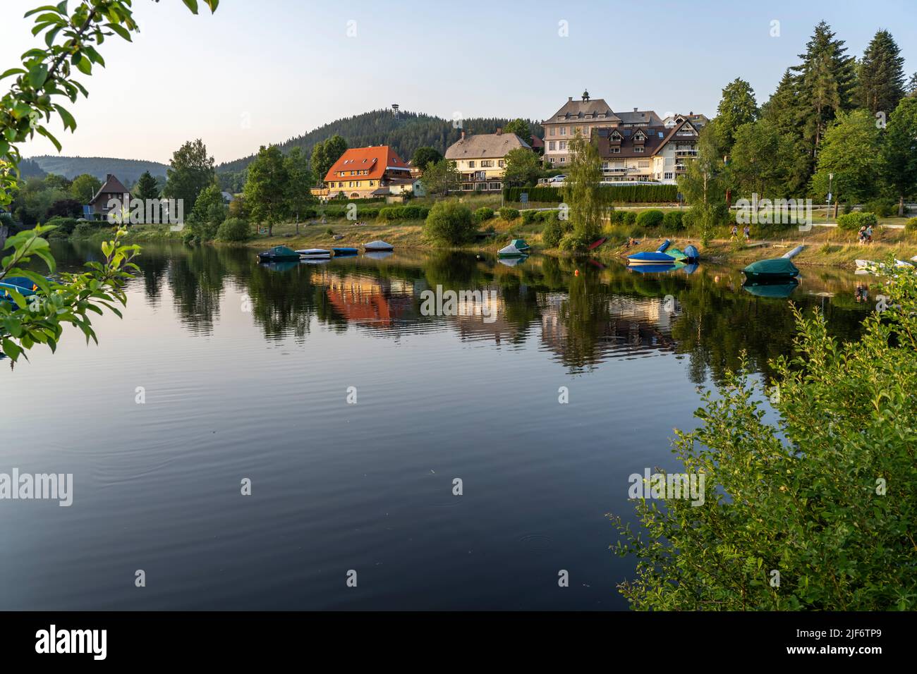 Stausee boot hi-res stock photography and images - Alamy