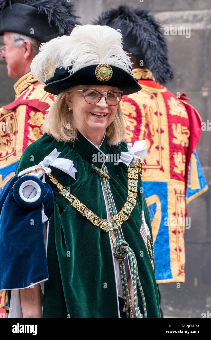 Dame elish angiolini hi-res stock photography and images - Alamy