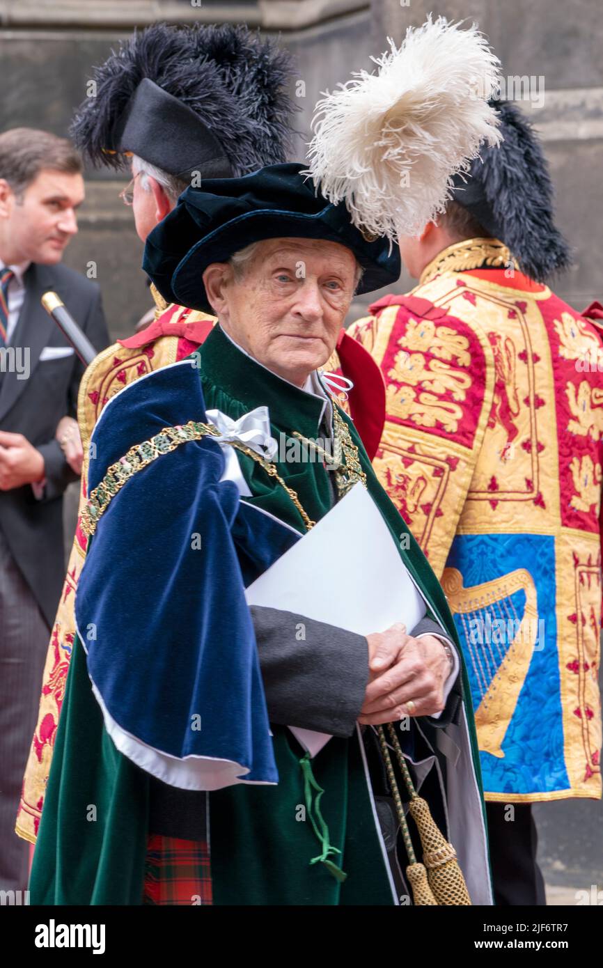 The Right Honourable Sir George Reid after being installated as a ...
