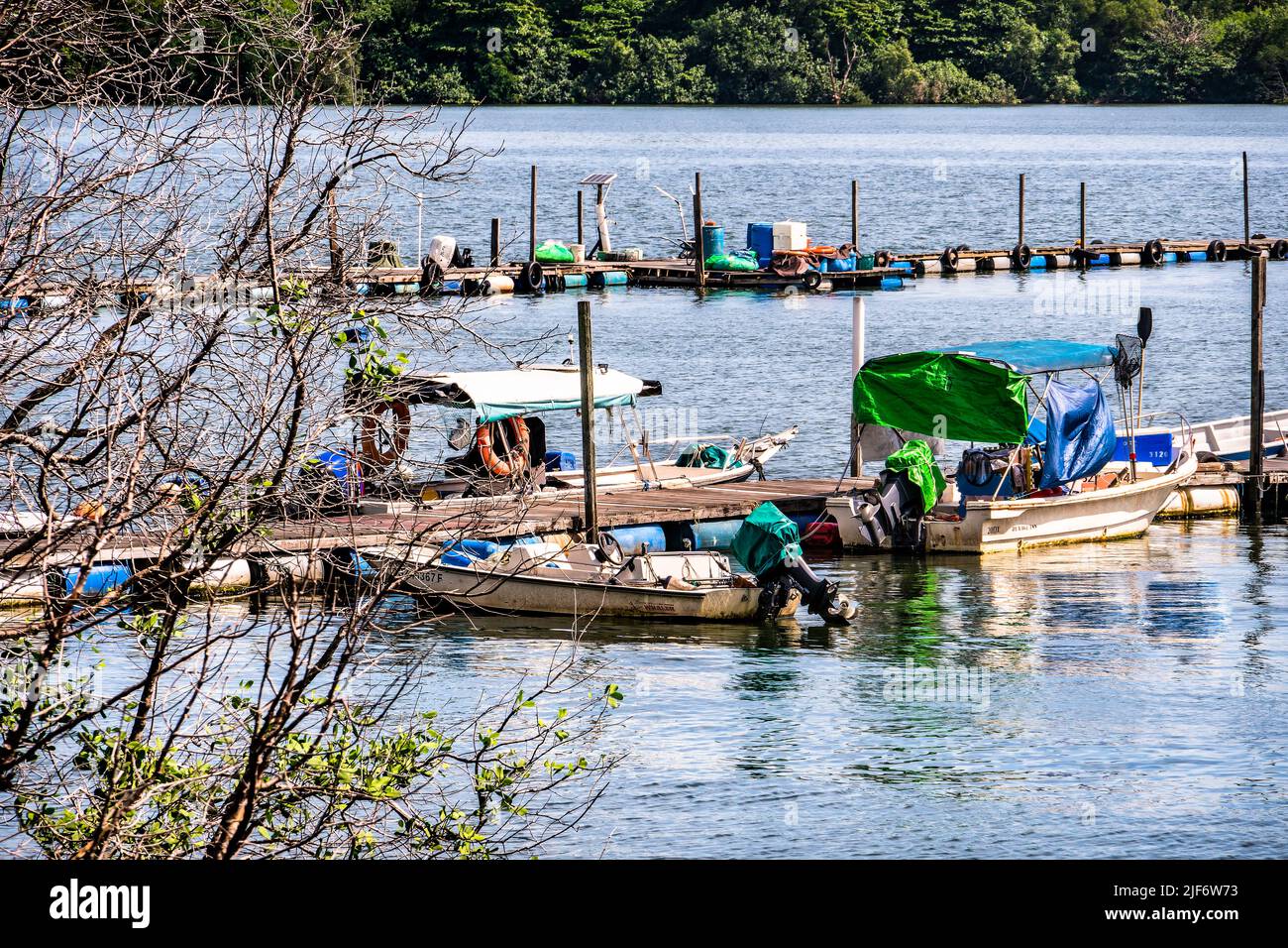 Jenal Jetty at Seletar Fishing Village. Singapore's Last Fishing ...
