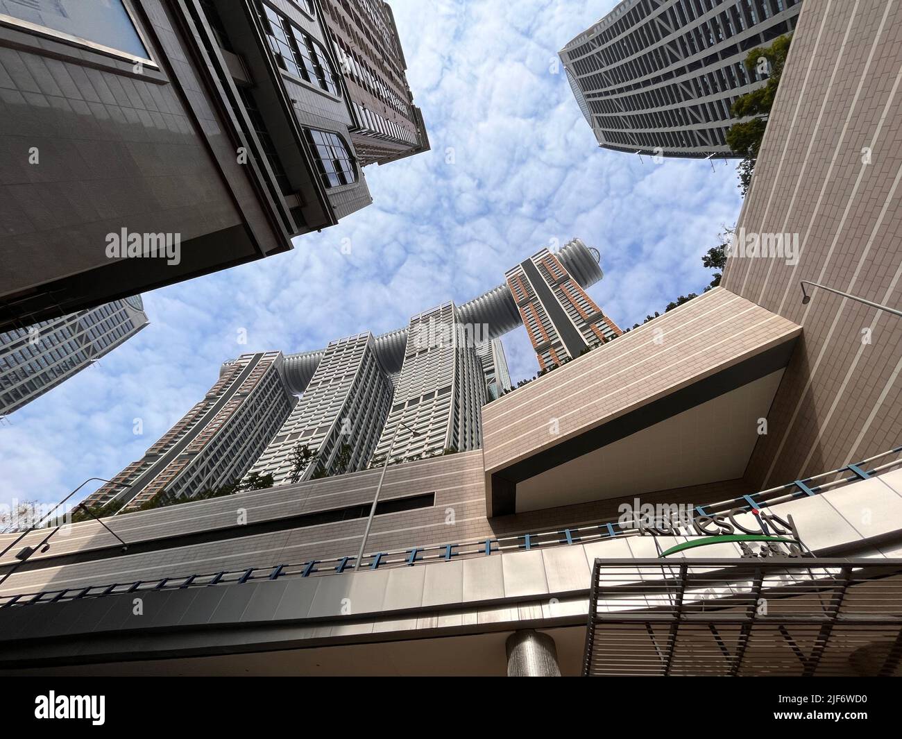 CHONGQING, CHINA - DECEMBER 1, 2021 - Crystal Corridor, a landmark ...