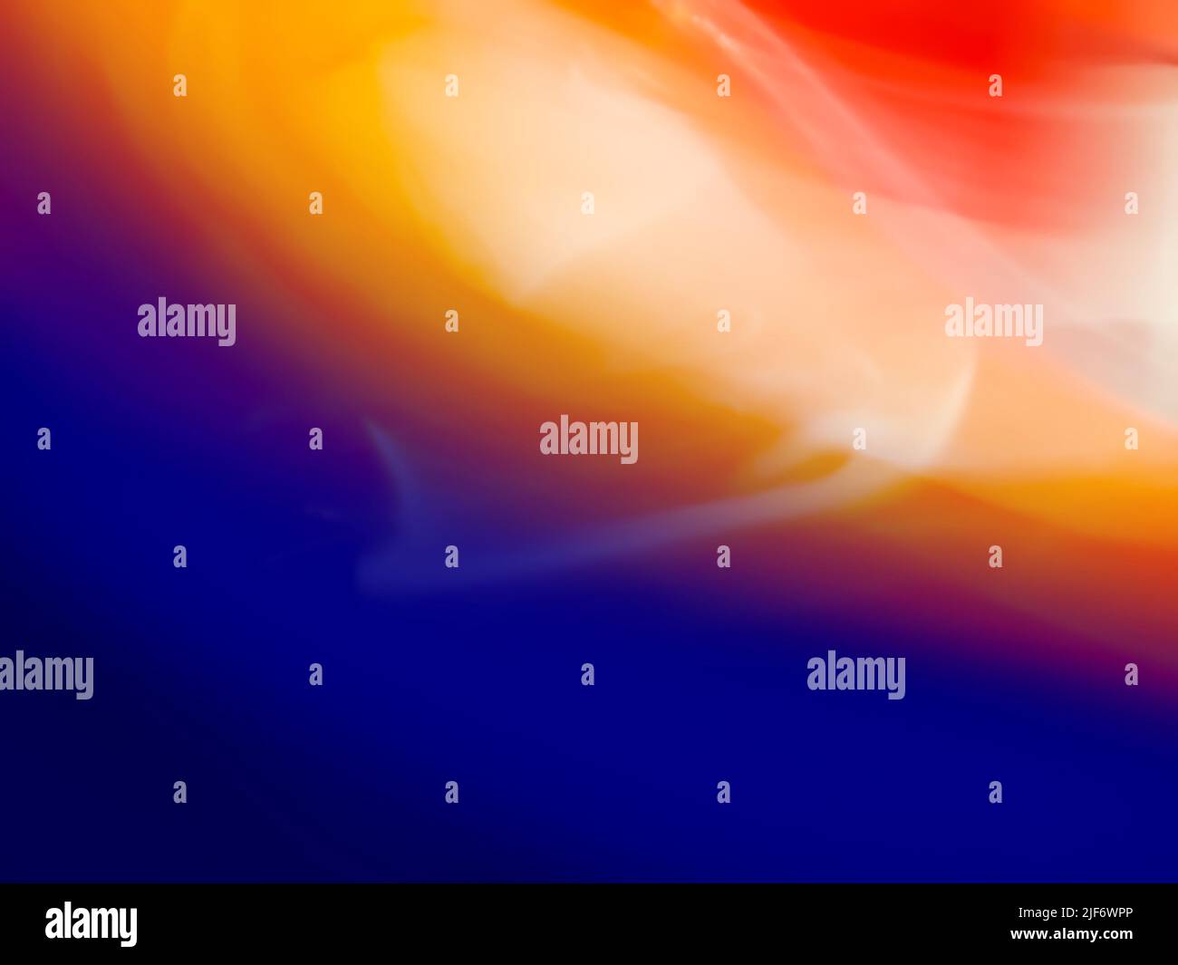 Mars like red planet abstract circular bokeh background. Red Mars like ...