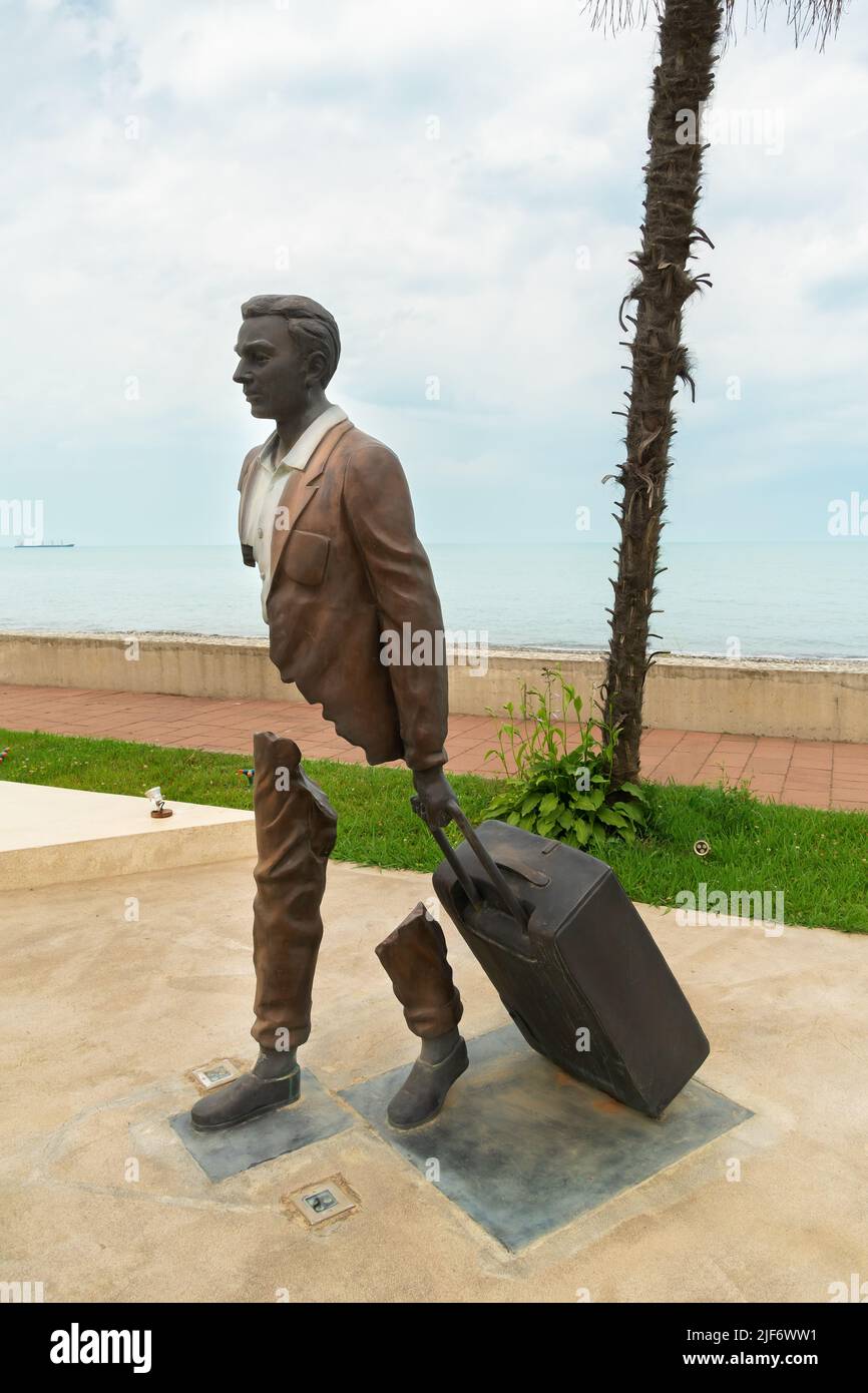 Torn travelers hi-res stock photography and images - Alamy