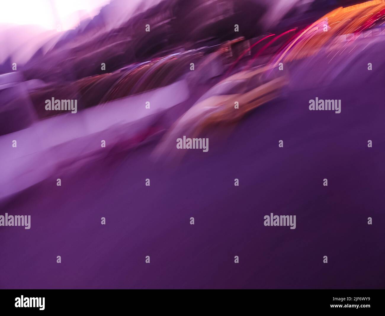 Blurry abstract music event festival background. Bright stage lights ...