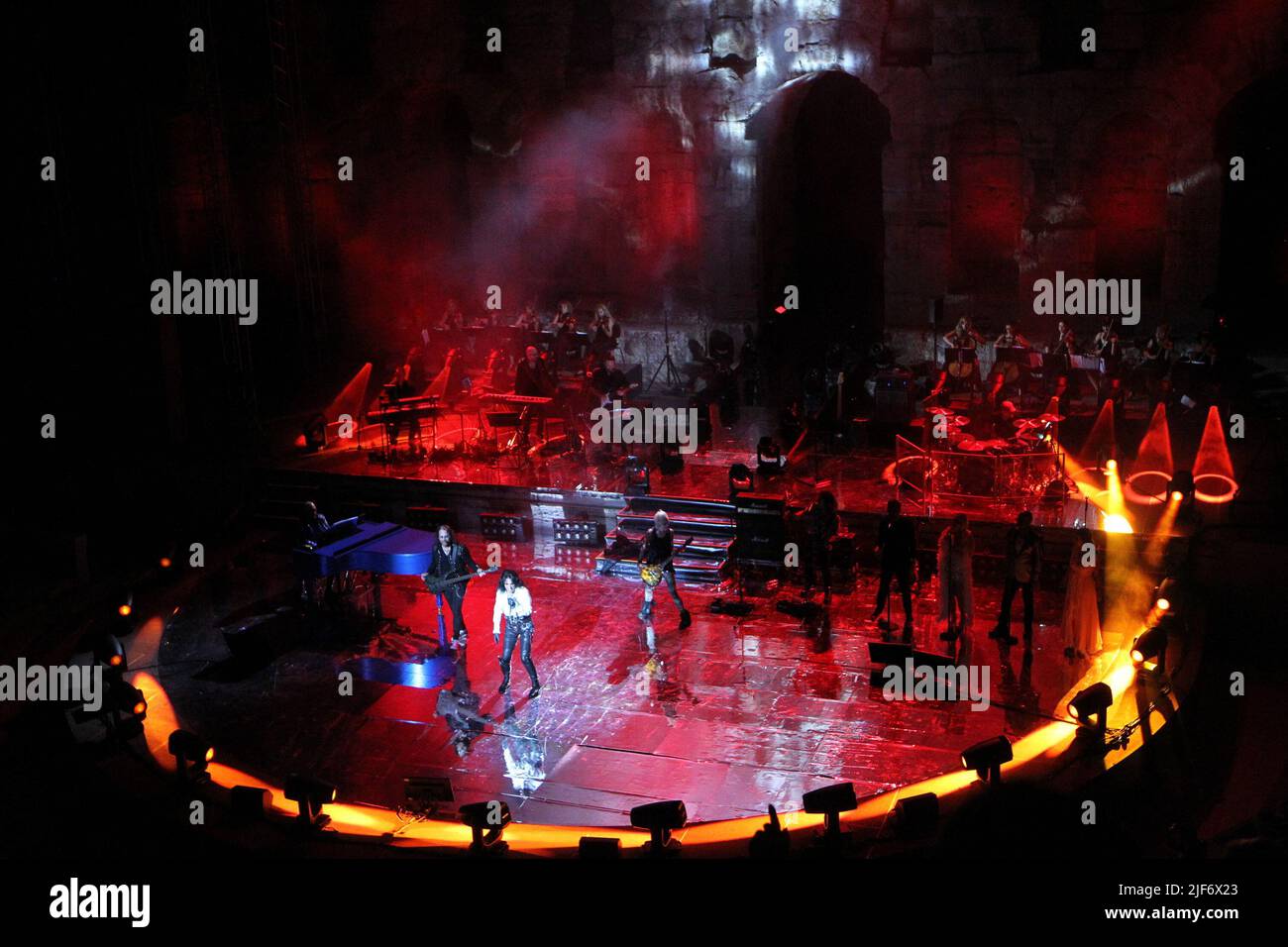 ALICE COOPER participate at the concert. Desmond Child perform live for ...