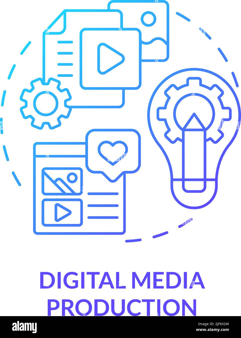 Media Production Icon