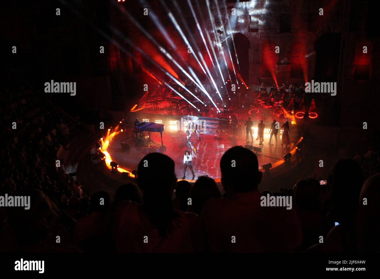 ALICE COOPER participate at the concert. Desmond Child perform live for ...