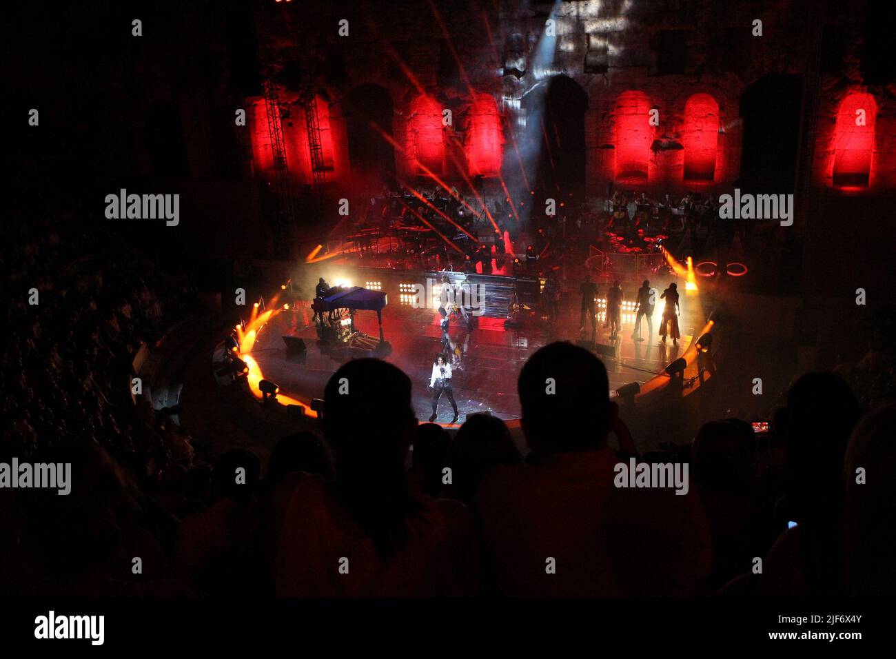 ALICE COOPER participate at the concert. Desmond Child perform live for ...