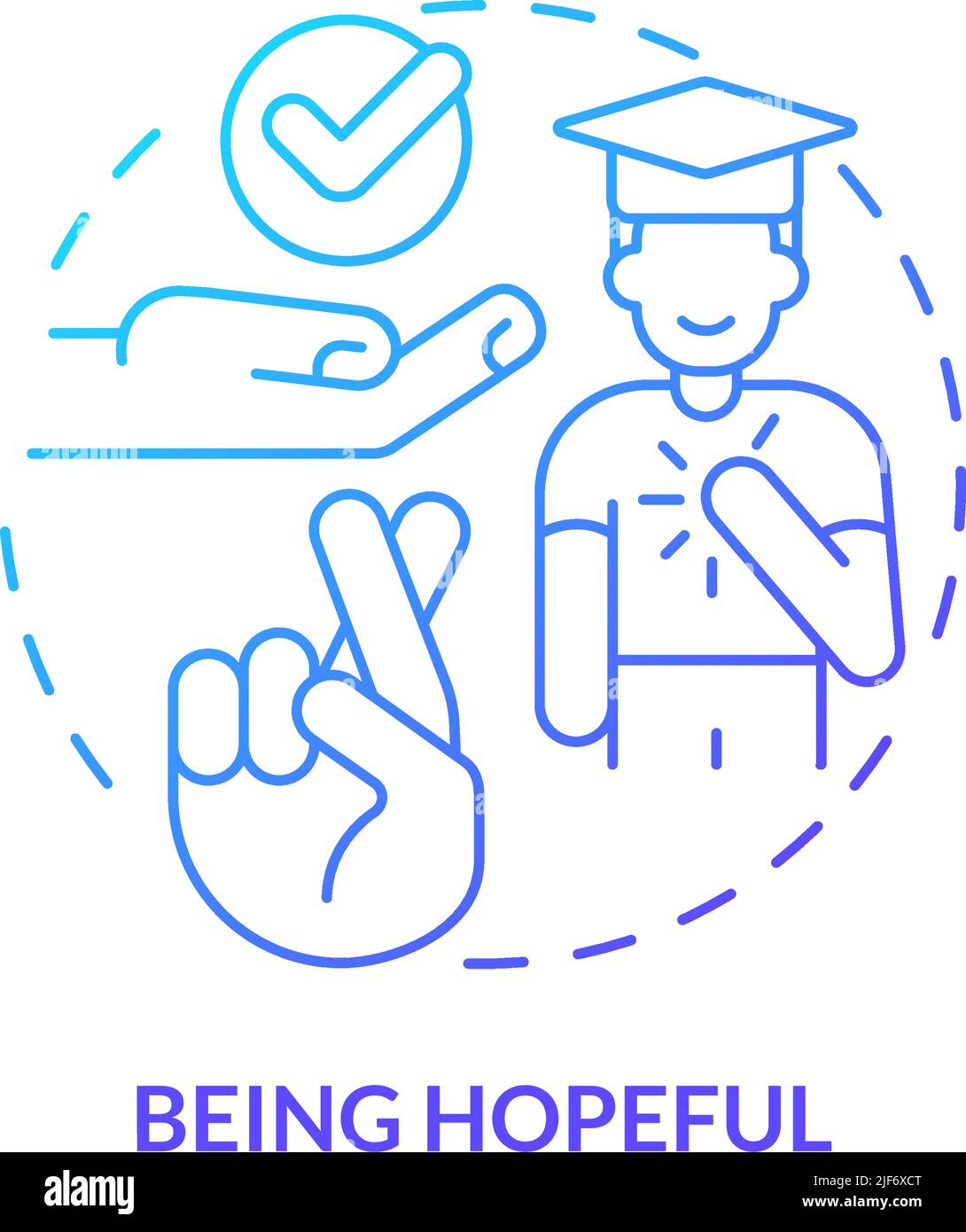 Life skill student Stock Vector Images - Alamy