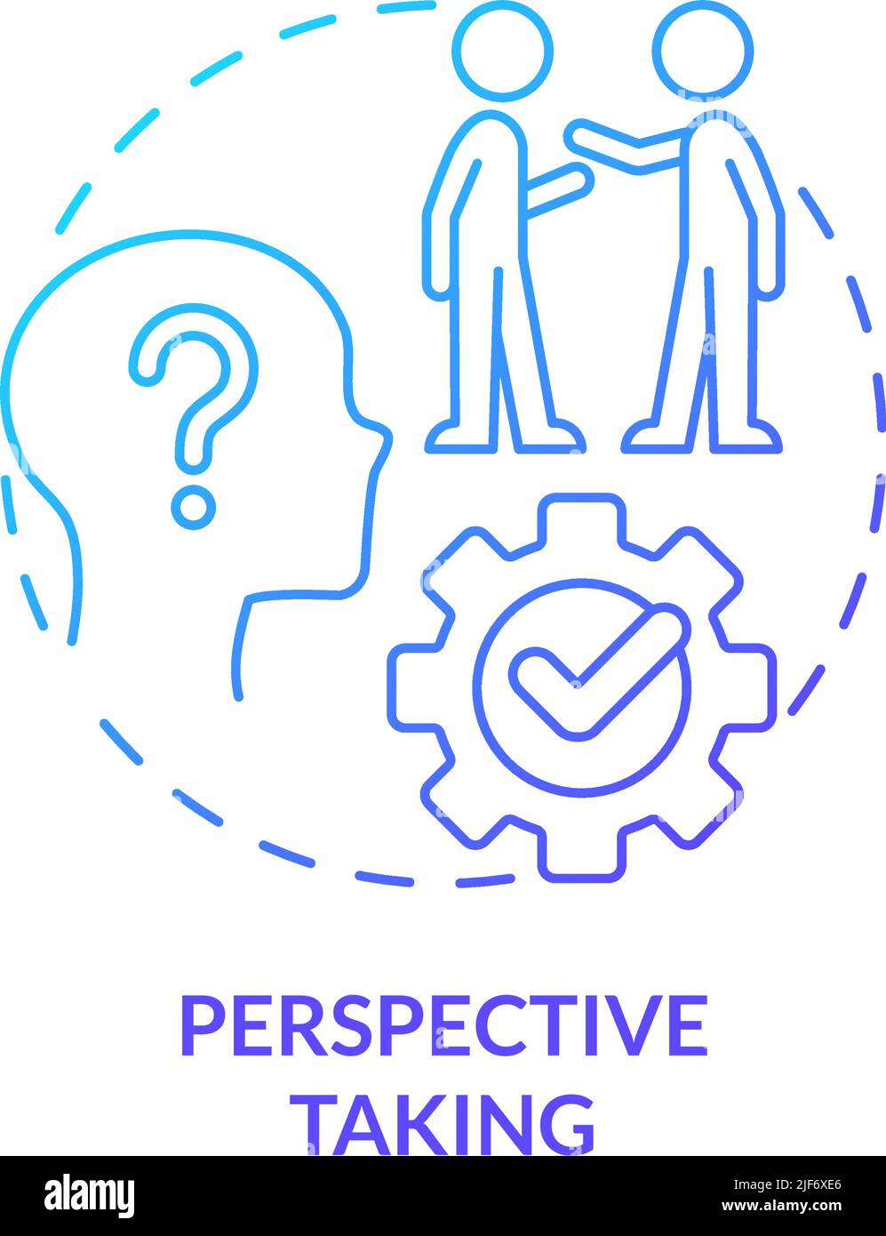 Perspective taking blue gradient concept icon Stock Vector Image & Art ... Perspective taking blue gradient concept icon Stock Vector Image & Art ...