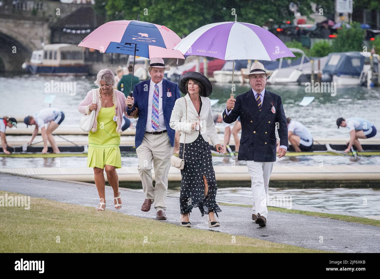 Henley-on-Thames, Oxfordshire, UK. 30th June, 2022. Henley Royal ...