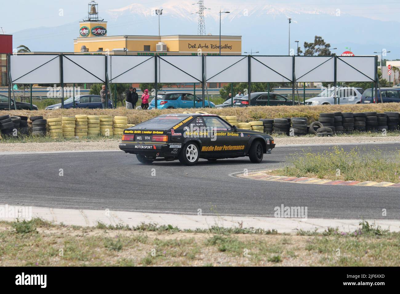 Classic japan rally car in the street. Toyota Celica Stock Photo - Alamy
