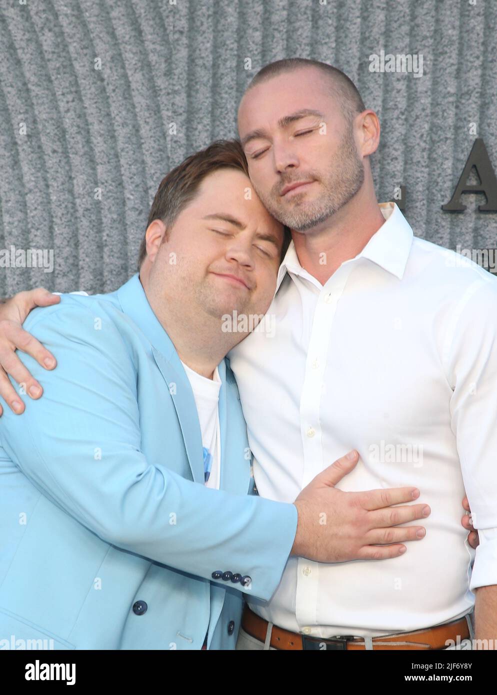 Los Angeles, Ca. 29th June, 2022. Paul Walter Hauser, Jake McLaughlin ...