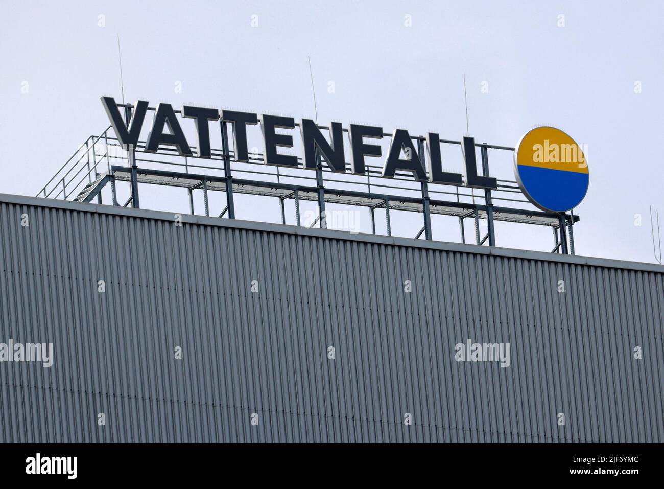 Logo vattenfall hi-res stock photography and images - Alamy