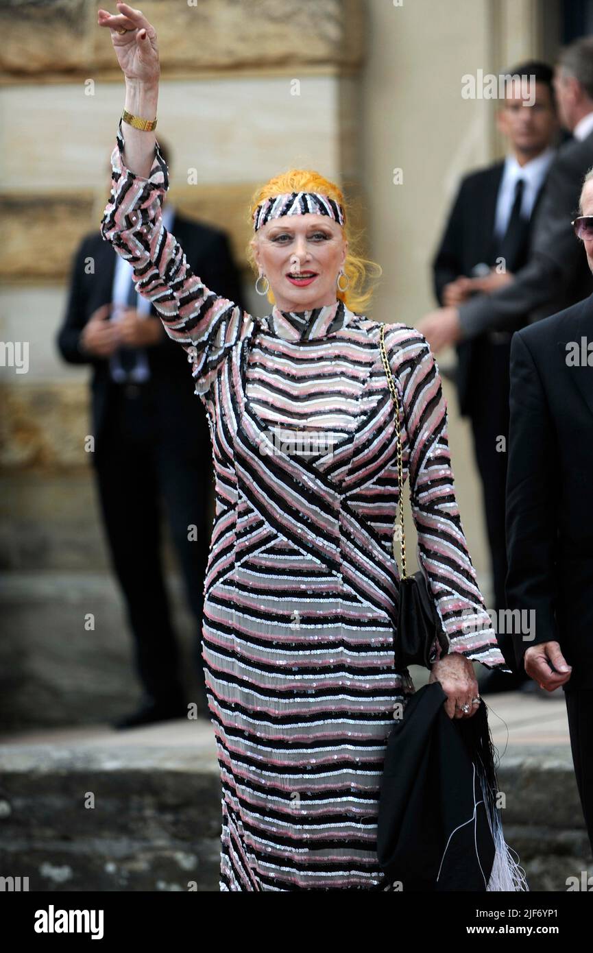 ARCHIVE PHOTO: 10 years ago on July 1, 2012 Margot Werner died, Margot ...