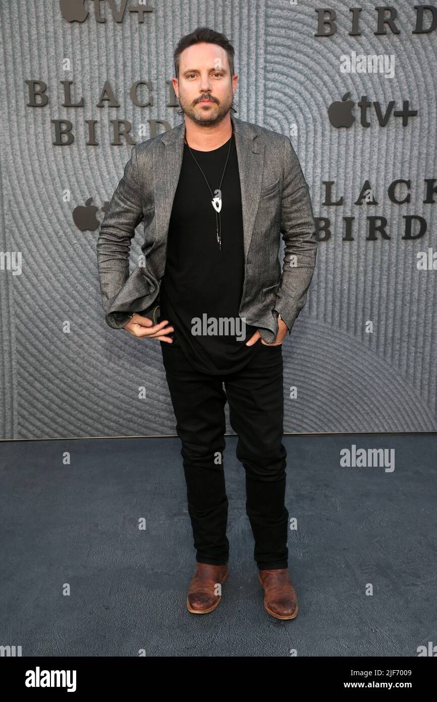 Los Angeles, Ca. 29th June, 2022. Michael Aaron Milligan at the Los ...