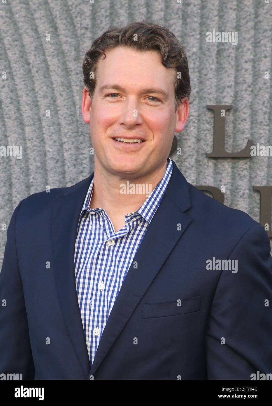 Los Angeles, Ca. 29th June, 2022. Joe Williamson at the Los Angeles ...