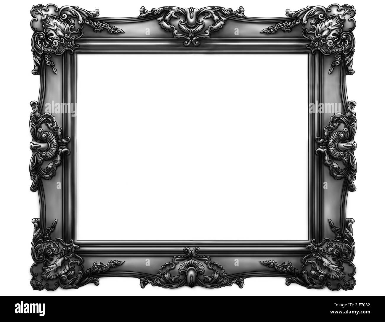 Mirror Frame Drawing