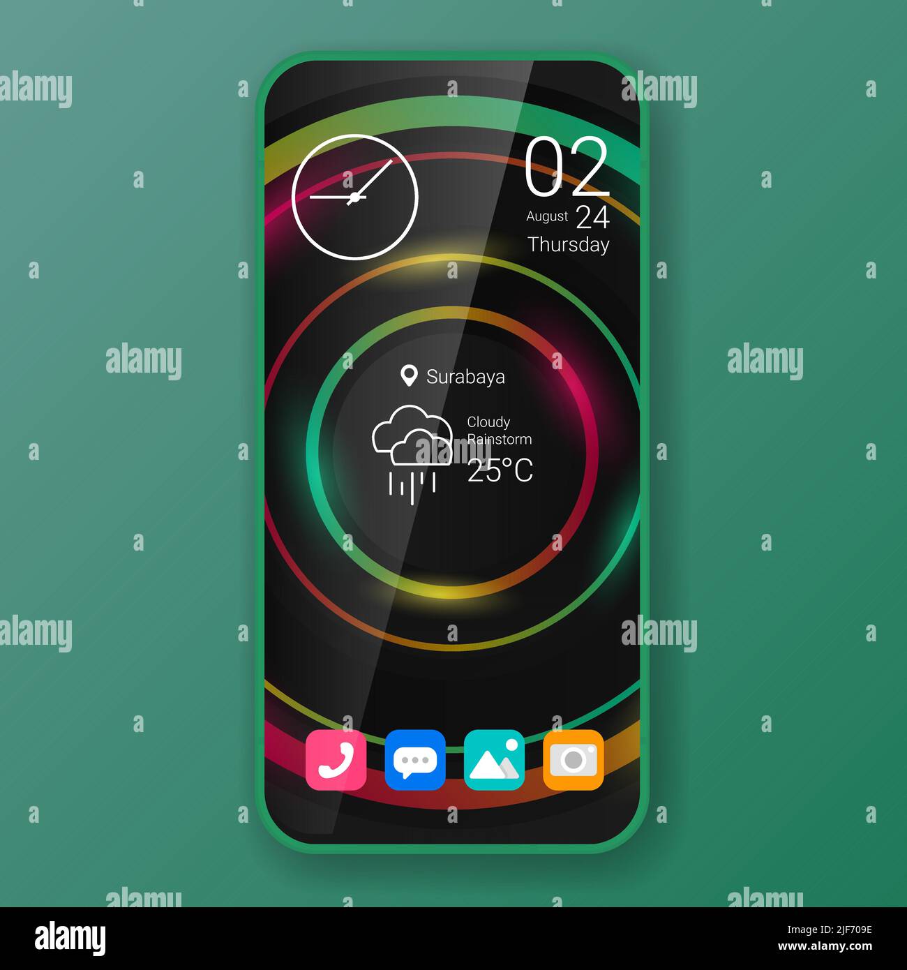 Widget design hi-res stock photography and images - Alamy