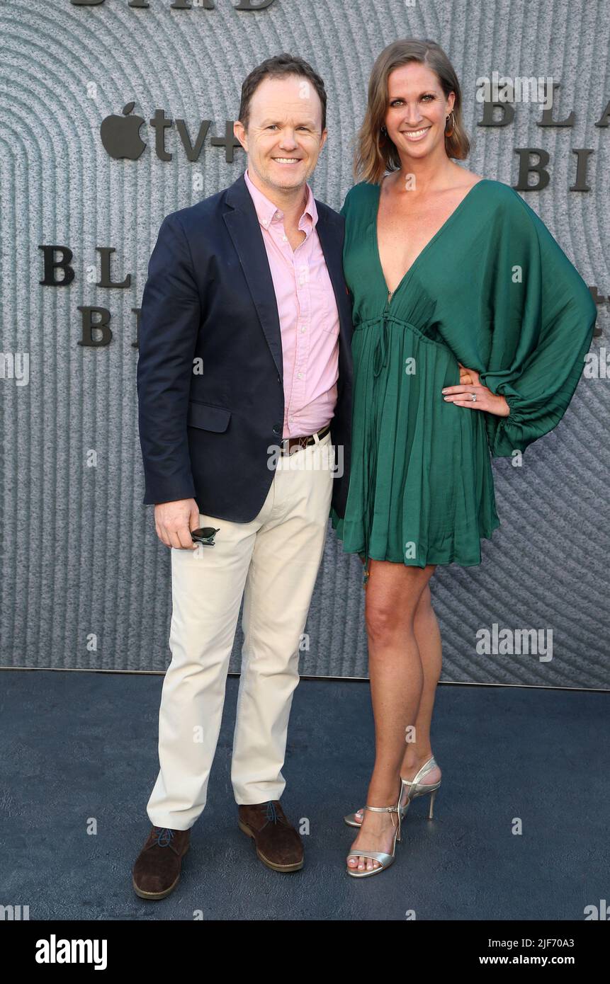 Los Angeles, Ca. 29th June, 2022. Jason Bayle, Mary Bayle at the Los ...