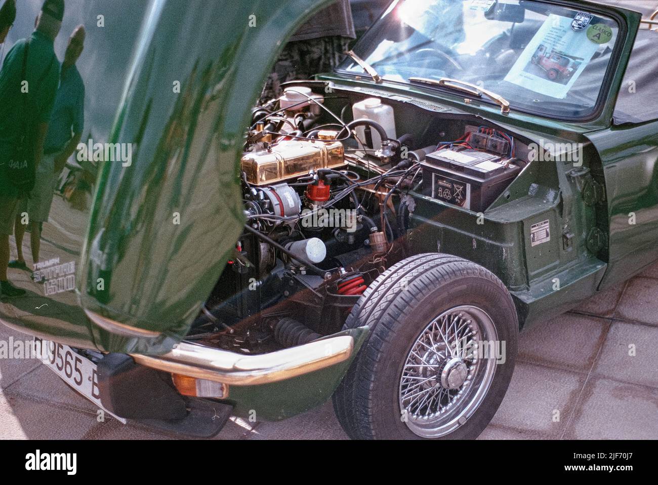 Spitfire engine detail hi-res stock photography and images - Alamy