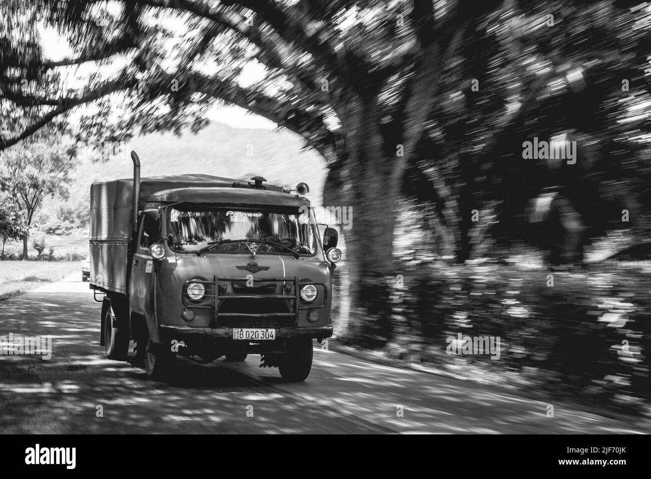 Classic offroad van in the old city. Uaz 452 Stock Photo - Alamy