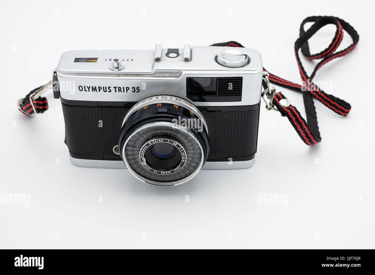 Classic travel camera. It is a compact 35mm camera film Stock Photo - Alamy