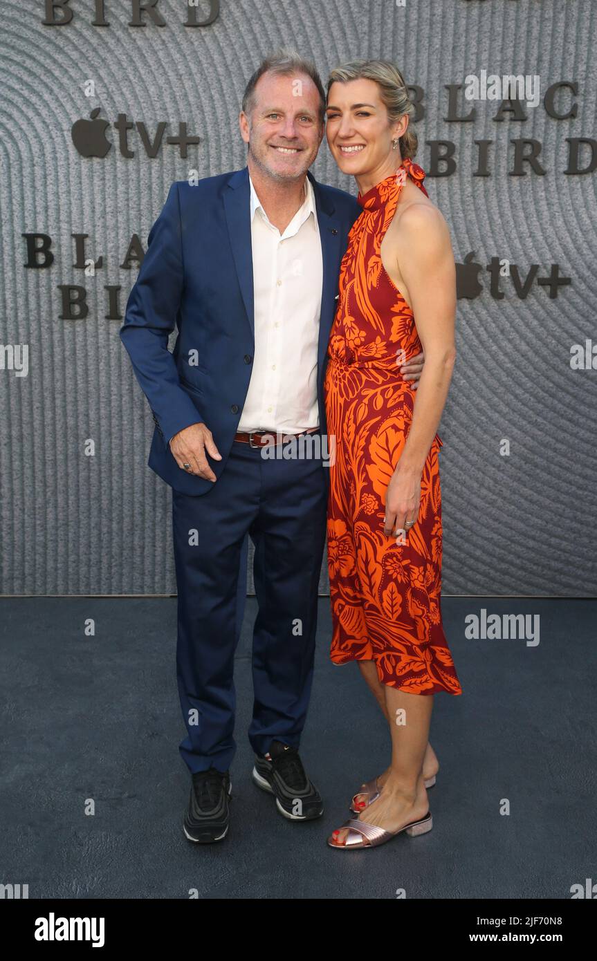 Los Angeles, Ca. 29th June, 2022. Bradley Thomas, Izzy Thomas at the ...