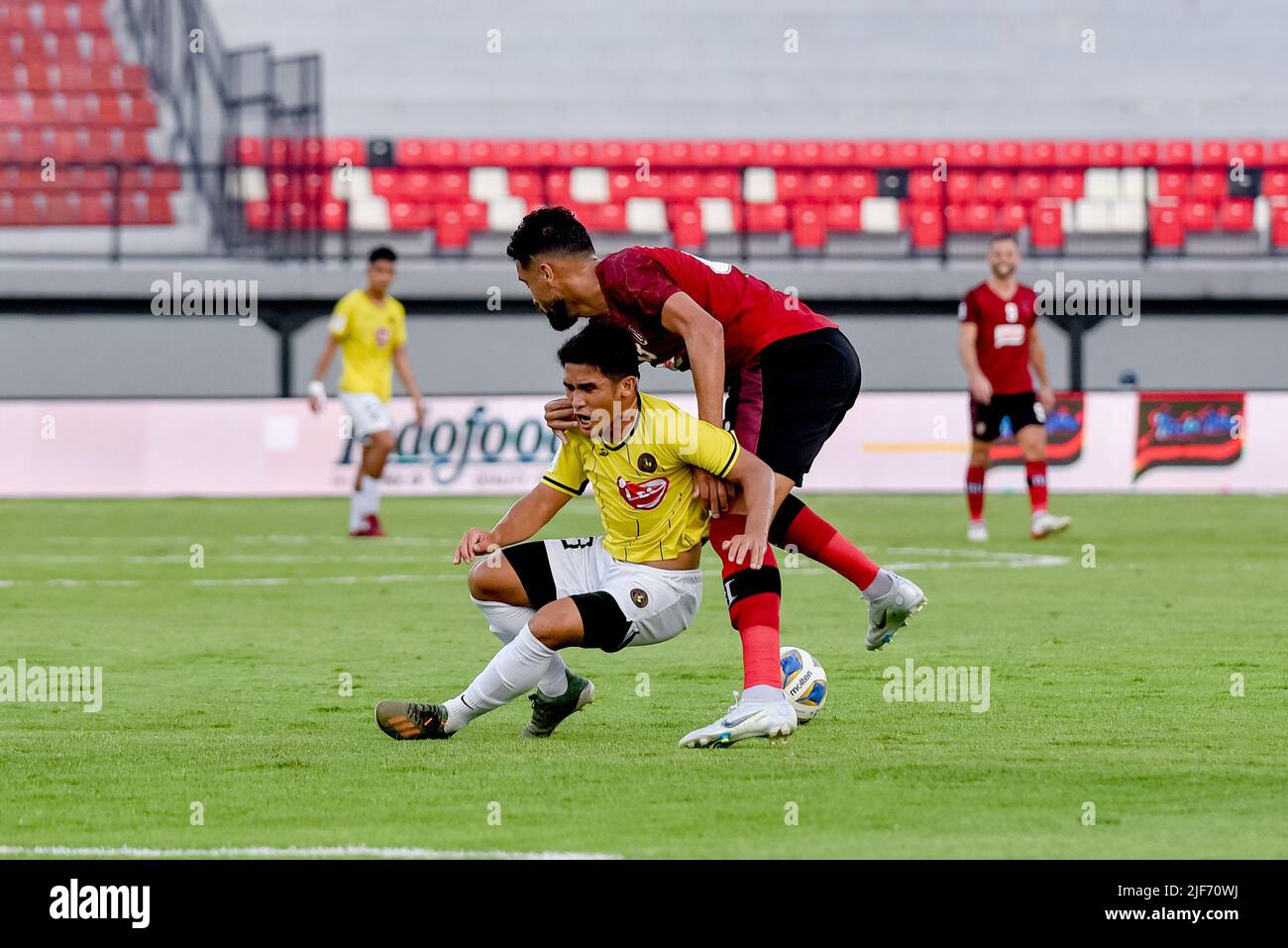 Gianyar, Bali, Indonesia. 30th June, 2022. WILLIAM PACHECO (43-red) of ...