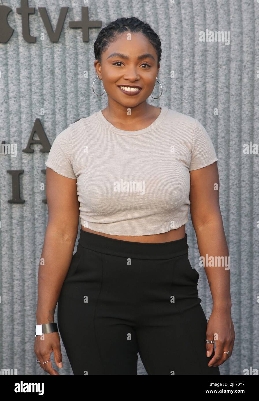 Los Angeles, Ca. 29th June, 2022. Jeante Godlock at the Los Angeles ...