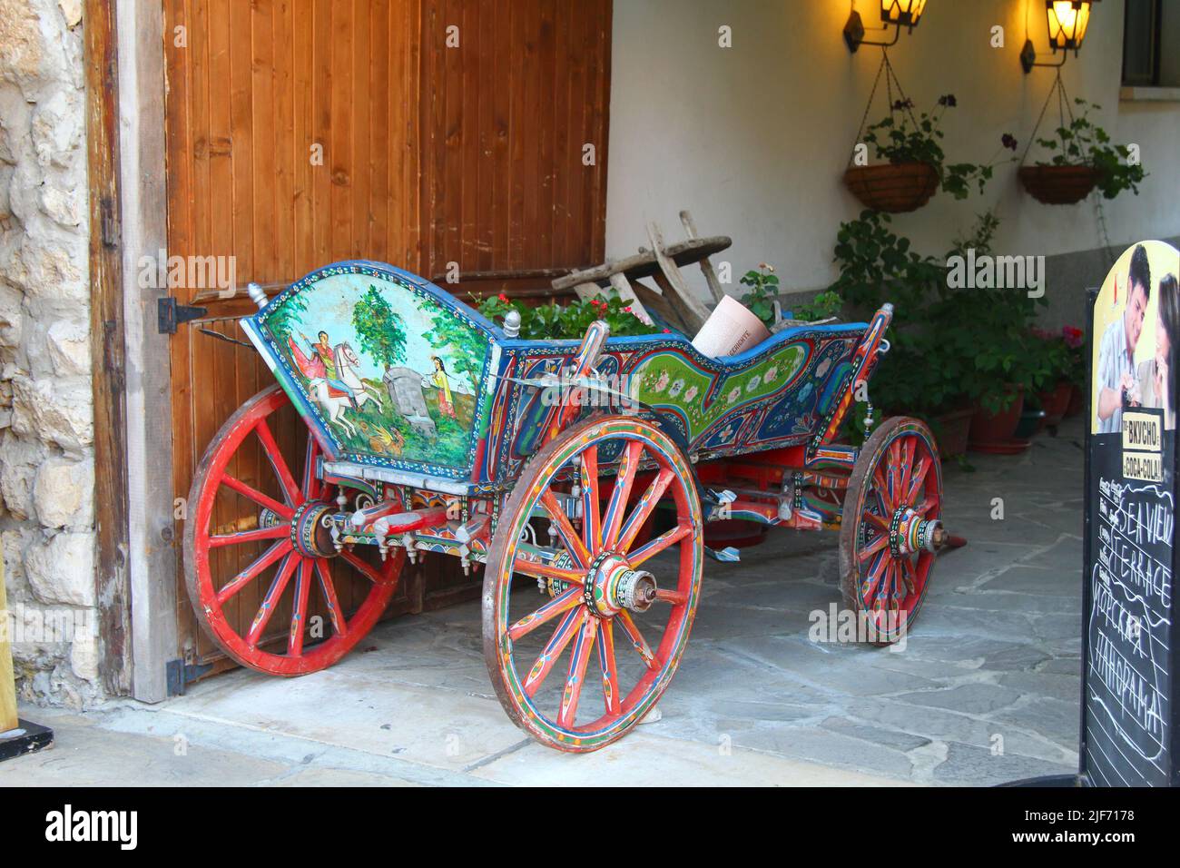 Vintage painting hi-res stock photography and images - Alamy