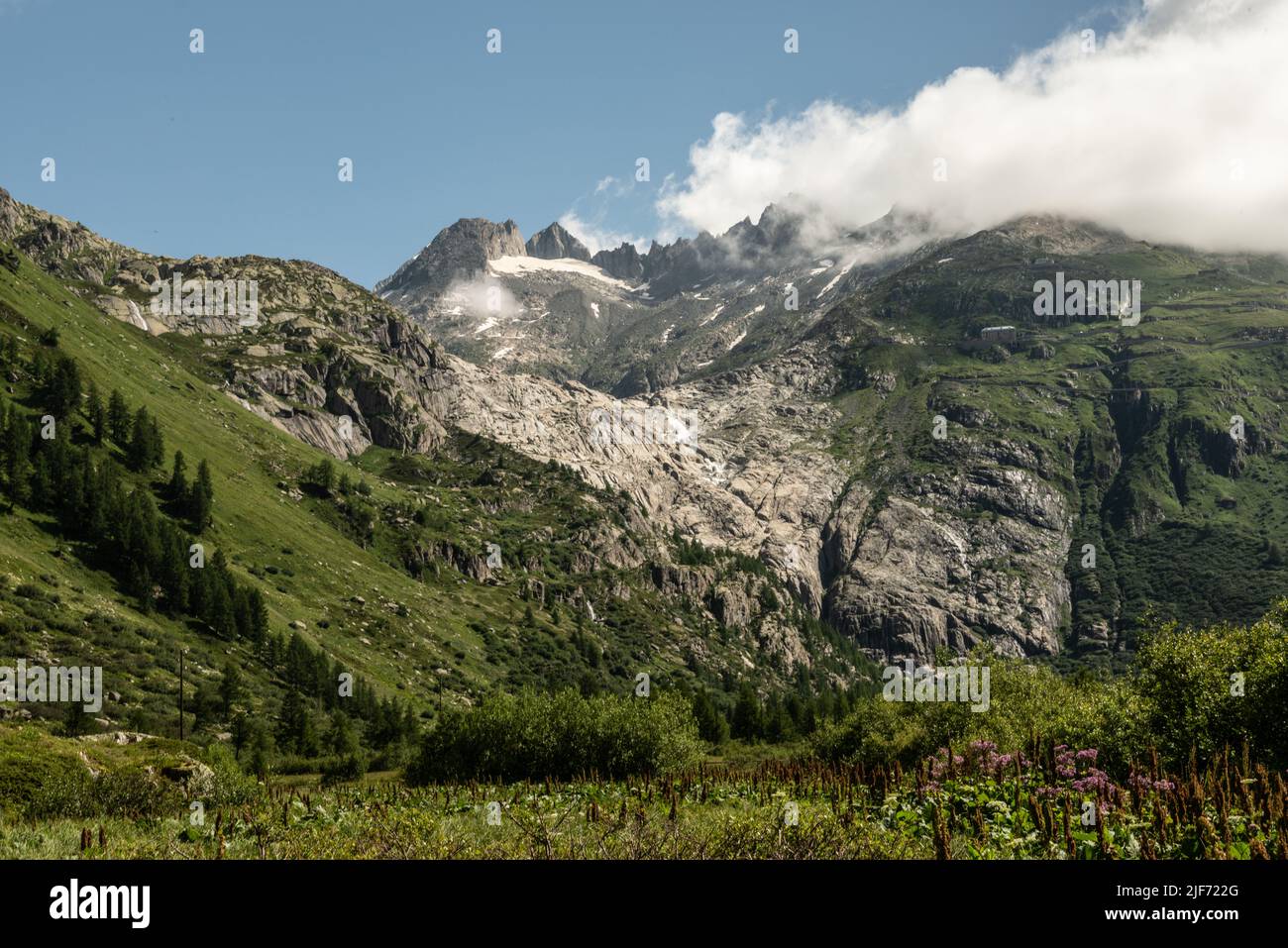 Gletsch hi-res stock photography and images - Alamy