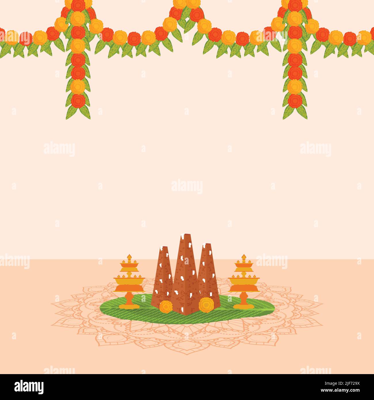 Thrikkakara appan idol Stock Vector Images - Alamy