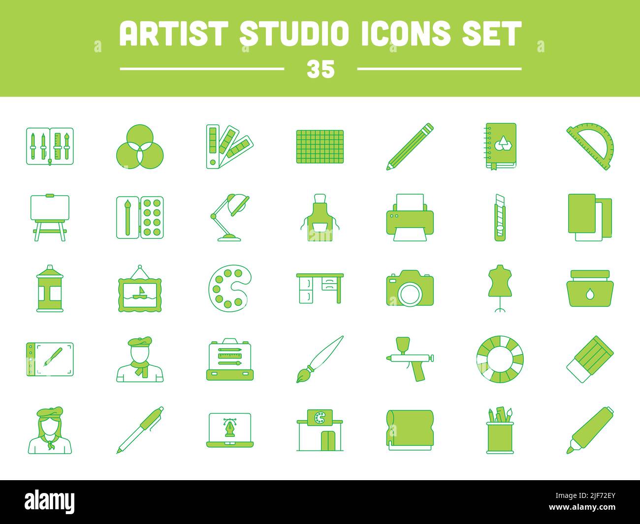 Pantone studio Stock Vector Images - Alamy