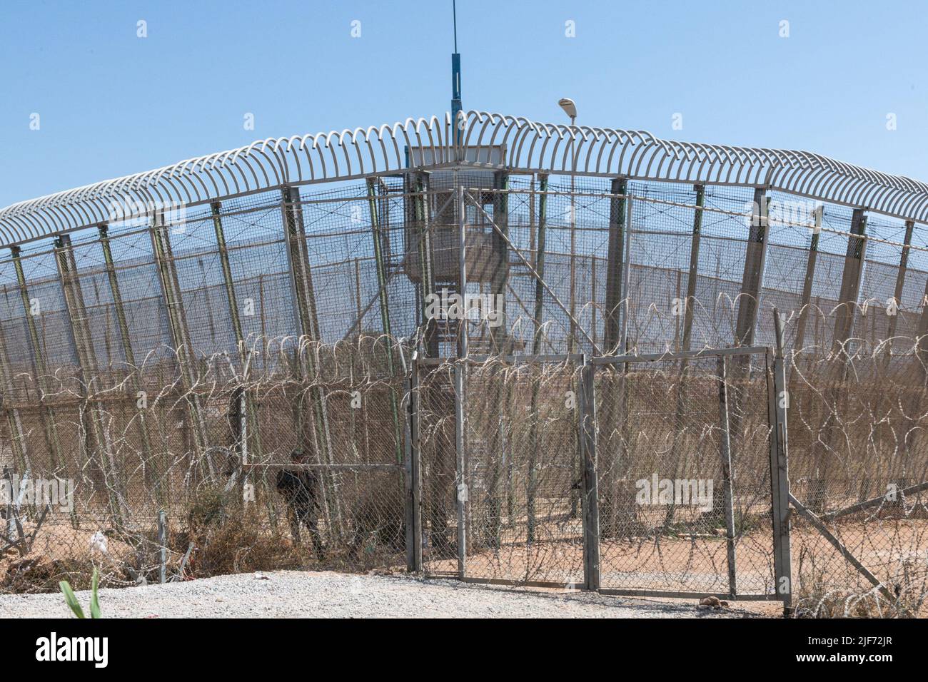 Spain border fence High Resolution Stock Photography and Images - Alamy