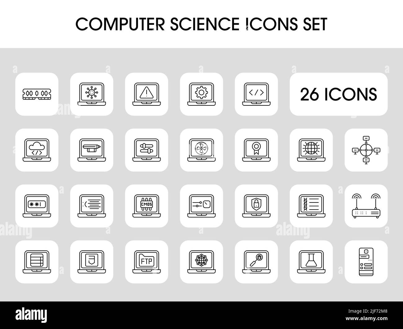 Lock icon browser Stock Vector Images - Alamy